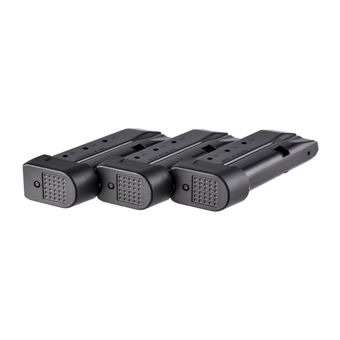 MAGAZINE KITS FOR GLOCK 43 SHIELD ARMS Z9 STARTER KIT (3) 9-ROUND Z9 MAGS & (1) BLACK MAG ...