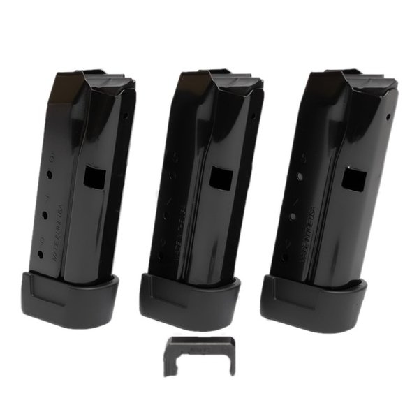 MAGAZINE KITS FOR GLOCK 43 SHIELD ARMS Z9 STARTER KIT (3) 9-ROUND Z9 ...