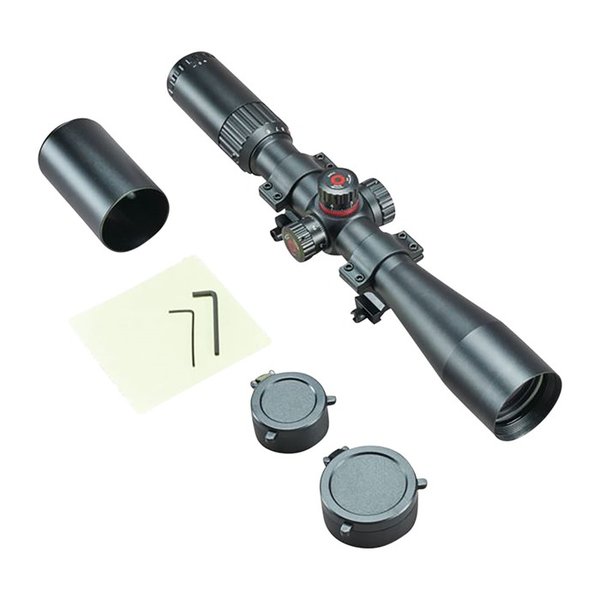 PROTARGET RIFLE SCOPE SIMMONS 6-24X44MM SFP MIL DOT RETICLE BLACK ...