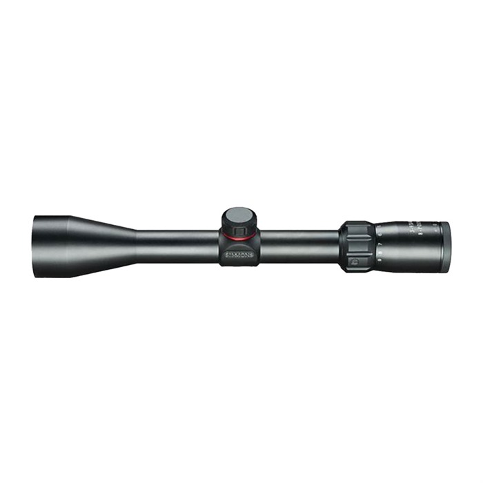8-POINT RIFLE SCOPE SIMMONS 4X32MM SFP TRUPLEX RETICLE BLACK - Brownells UK