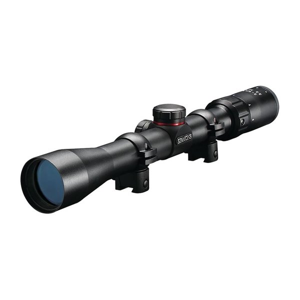 RIFLE SCOPE SIMMONS .22 MAG 3-9X32MM SFP TRUPLEX RETICLE SILVER W/RINGS ...