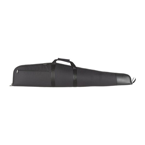 BULLDOG CASES DELUXE SCOPED RIFLE CASE 44" BLACK W/BLACK TRIM ...