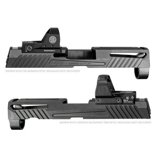 VERSION 2 SLIDES GREY GHOST PRECISION SIG SAUER P320 COMPACT SLIDE V2 ...