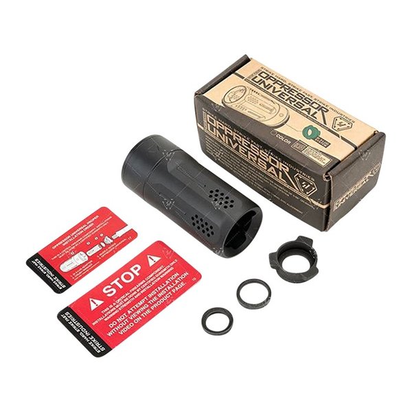 STRIKE INDUSTRIES SI OPPRESSOR UNIVERSAL BLACK - Brownells UK