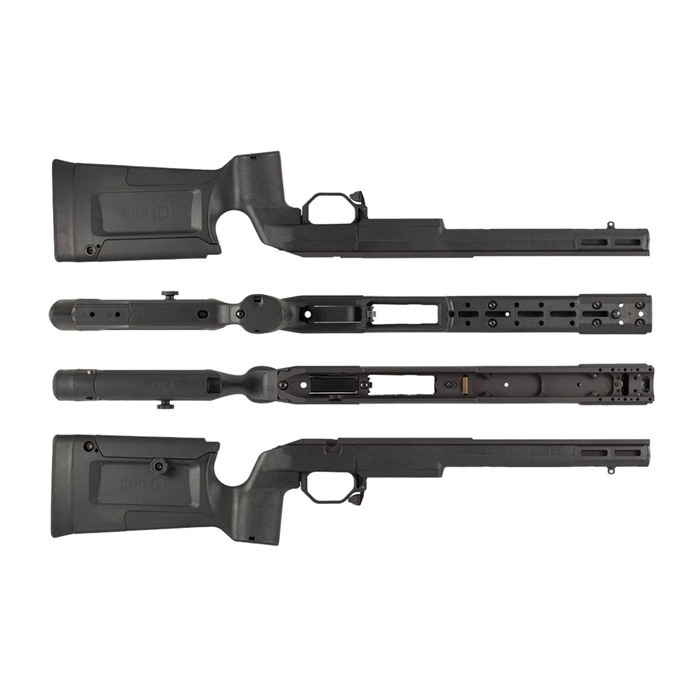 KINETIC RESEARCH GROUP TIKKA T3X BRAVO CHASSIS FOR CTR MAGS, BLACK ...