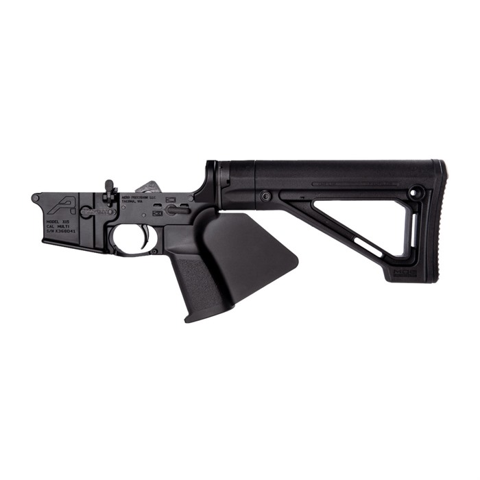 LOWER RECEIVER AERO PRECISION AR-15 FEATURELESS COMPLETE W/ MAGPUL ...
