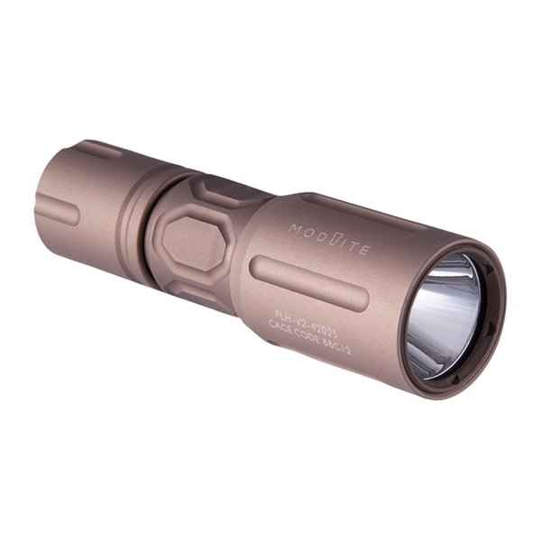 PLHV2 FLASHLIGHT MODLITE SYSTEMS HANDHELD PLHV2-18350 COMPLETE LIGHT FDE - Brownells UK
