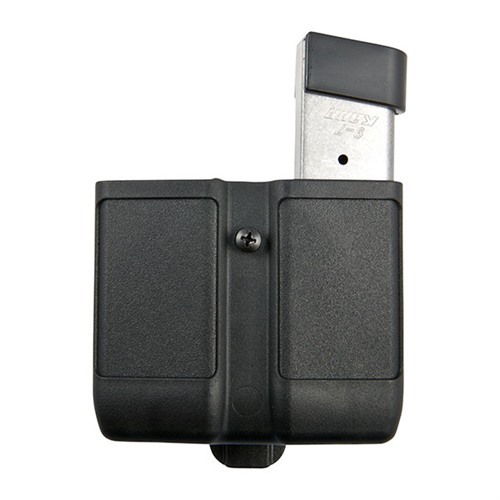 CASE FOR MAGS BLACKHAWK SINGLE STACK DOUBLE MAG CASE, BLACK - Brownells UK