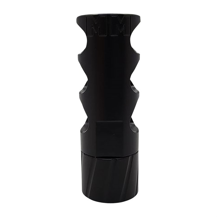 6.5MM MERAKI MACHINE M1 3 PORT MUZZLE BRAKE 6.5MM, .725 , 1/2X28 ...