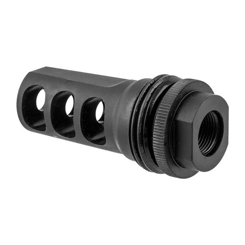 AR-15 CALIBER SILENCERCO ASR 5.56 MUZZLE BRAKE - Brownells UK