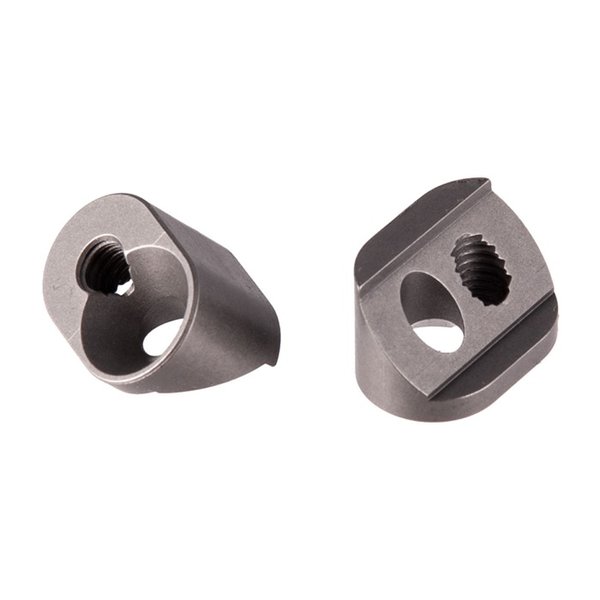 V SEVEN WEAPON SYSTEMS AR-15 KMR CLAMP BLOCKS TITANIUM - Brownells UK