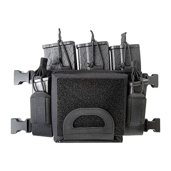 BLACKHAWK FOUNDATION SERIES FIRST RESPONDER PLACARD BLACK - Brownells UK