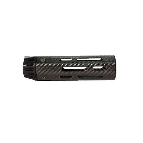 LANCER SYSTEMS LCH5 HANDGUARD CARBON FIBER FREE FLOAT 7 BLACK ...