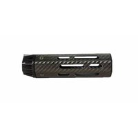 AR-15 LANCER SYSTEMS LCH5 HANDGUARD CARBON FIBER FREE FLOAT 7 BLACK ...
