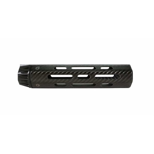 LANCER SYSTEMS LCH5 HANDGUARD CARBON FIBER FREE FLOAT 9 BLACK ...