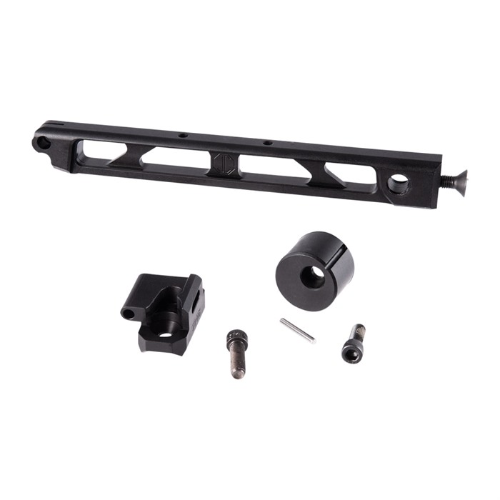 JMAC CUSTOMS 8-INCH ARM BAR WITH BRACE ADAPTER FOR 4.5MM AKS - Brownells UK