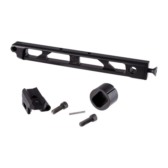 JMAC CUSTOMS 8-INCH ARM BAR WITH BRACE ADAPTER FOR 5.5MM AKS - Brownells UK