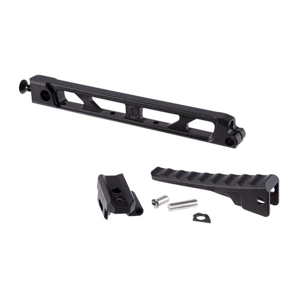 JMAC CUSTOMS LLC 8-INCH ARM BAR WITH FOLDING BUTTPLATE FOR 4.5MM FOLDING AKS - Brownells UK