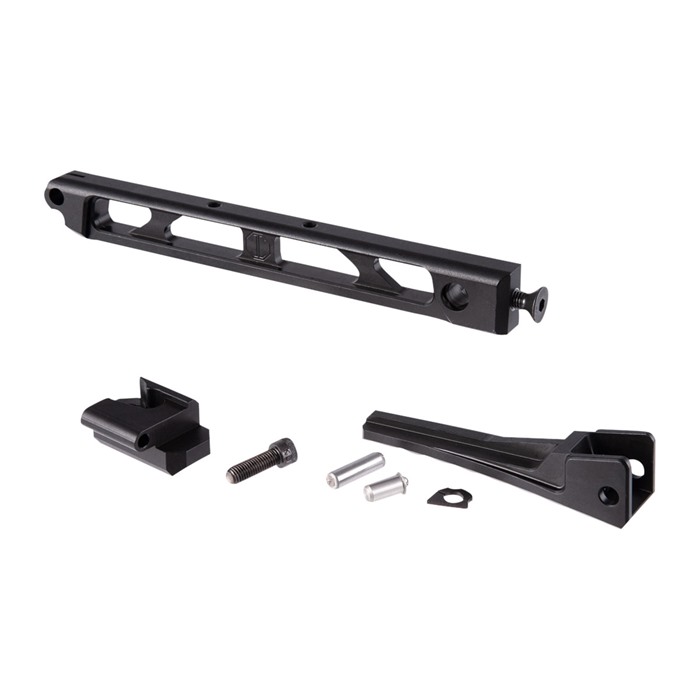 JMAC CUSTOMS 8-INCH ARM BAR WITH FOLDING BUTTPLATE FOR SAM7SF - Brownells UK