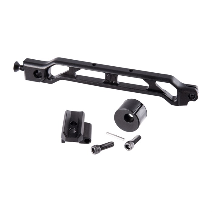 JMAC CUSTOMS 8-INCH RAISED ARM BAR WITH BRACE ADAPTER FOR 5.5MM AKS - Brownells UK