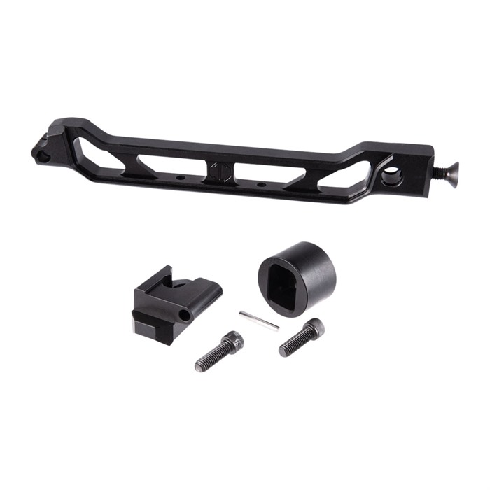 JMAC CUSTOMS 8-INCH RAISED ARM BAR WITH BRACE ADAPTER FOR 5.5MM AKS - Brownells UK