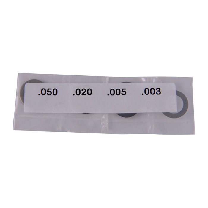 JMAC CUSTOMS METRIC FACE MOUNT SHIMS - Brownells UK