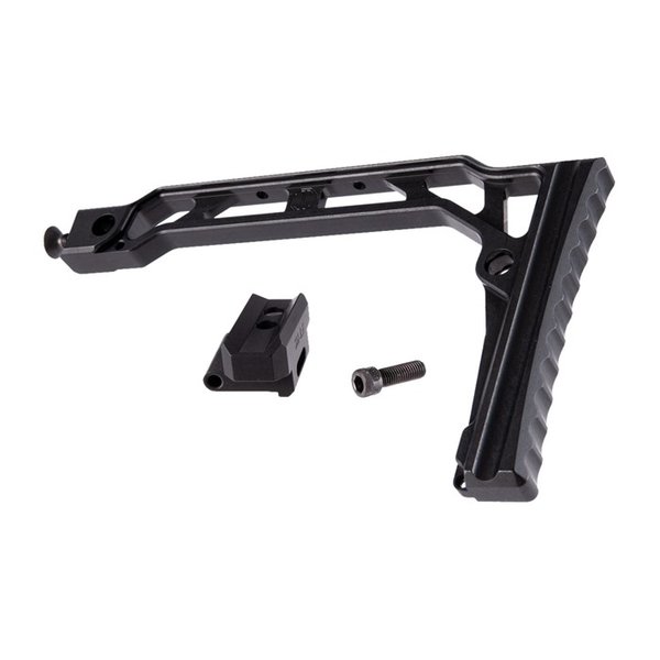 JMAC CUSTOMS 8-INCH RAISED SKELETON STOCK STOCK FOR 4.5MM FOLDING AKS ...