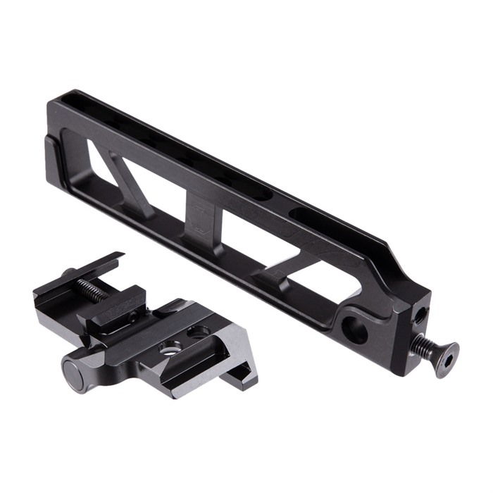 JMAC CUSTOMS 6-INCH SKELETONIZED TUBE WITH JMAC 1913 FOLDING MECH - Brownells UK