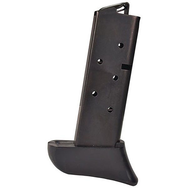 MAGAZINE, .380, 7-ROUND, BLUE W/BASE EXTENSION COLT MUSTANG 380 AUTO 7 ...