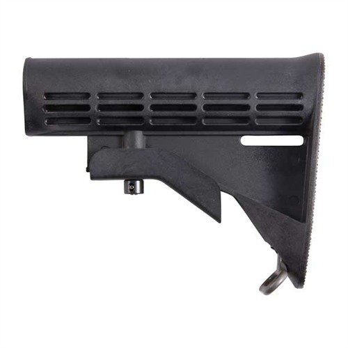 ASSY BLK COLT AR-15 STOCK ASSEMBLY COLLAPSIBLE OEM BLACK - Brownells UK