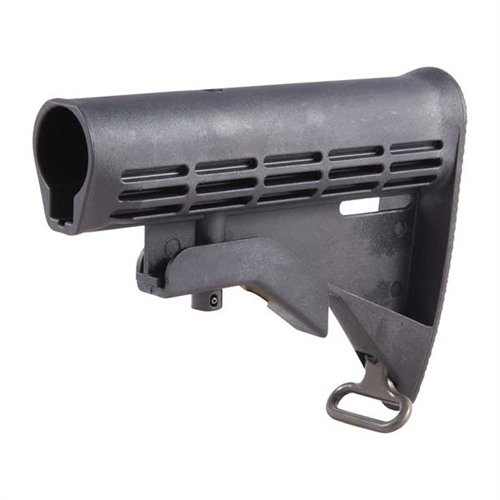 ASSY BLK COLT AR-15 STOCK ASSEMBLY COLLAPSIBLE OEM BLACK - Brownells UK