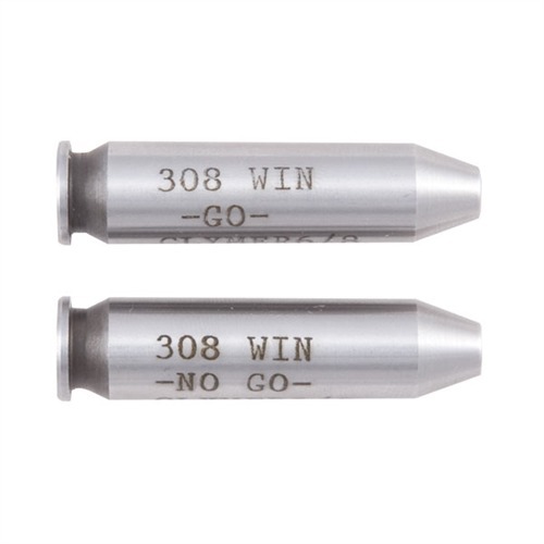 GO & NO-GO SETS CLYMER 308 WINCHESTER HEADSPACE GAUGE KIT STEEL ...