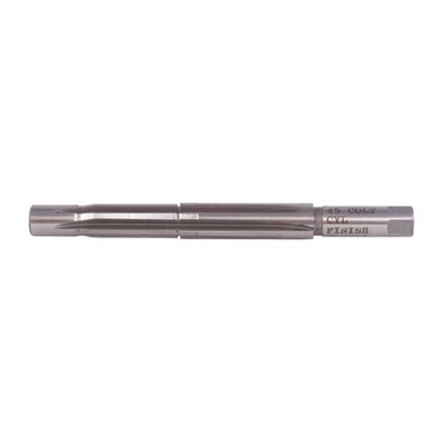 PISTOL CHAMBERING REAMERS CLYMER RIMMED FINISHER STYLE REAMER FITS .45 ...