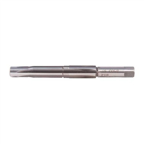 PISTOL CHAMBERING REAMERS CLYMER RIMMED FINISHER STYLE REAMER FITS .45 ...