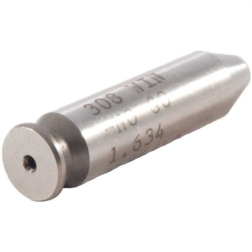 NO-GO GAUGES CLYMER NO GO 308 WINCHESTER FAMILY HEADSPACE GAUGE STEEL ...