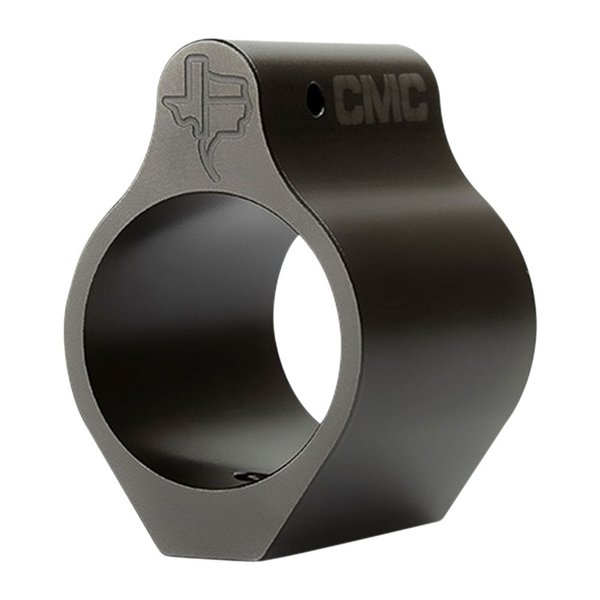 AR-15 CMC TRIGGERS GAS BLOCK LOW PROFILE .750 NITRIDE BLACK - Brownells UK