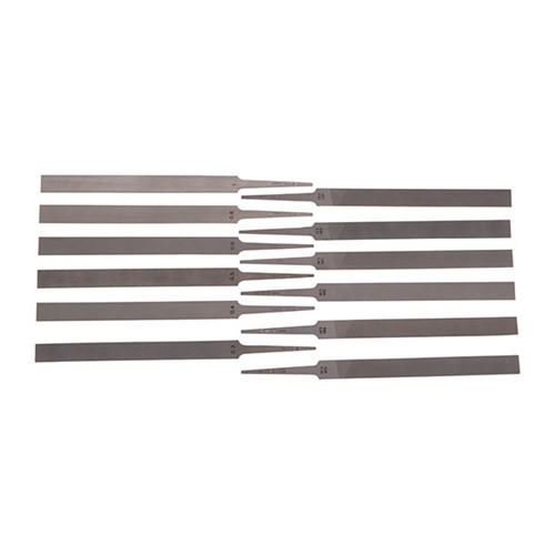 SCREW FILES FRIEDR. DICK GMBH MASTER SLOT FILE SET STEEL - Brownells UK