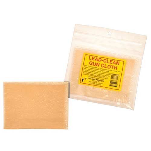 PRO SHOT PRODUCTS, INC LEAD-CLEAN GUN CLOTH - Brownells UK