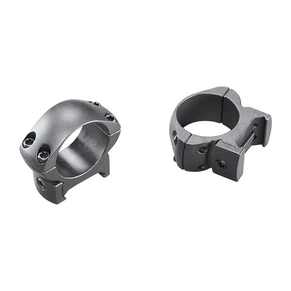 Med WEAVER TOP MOUNT RINGS 1" MEDIUM, MATTE - Brownells UK