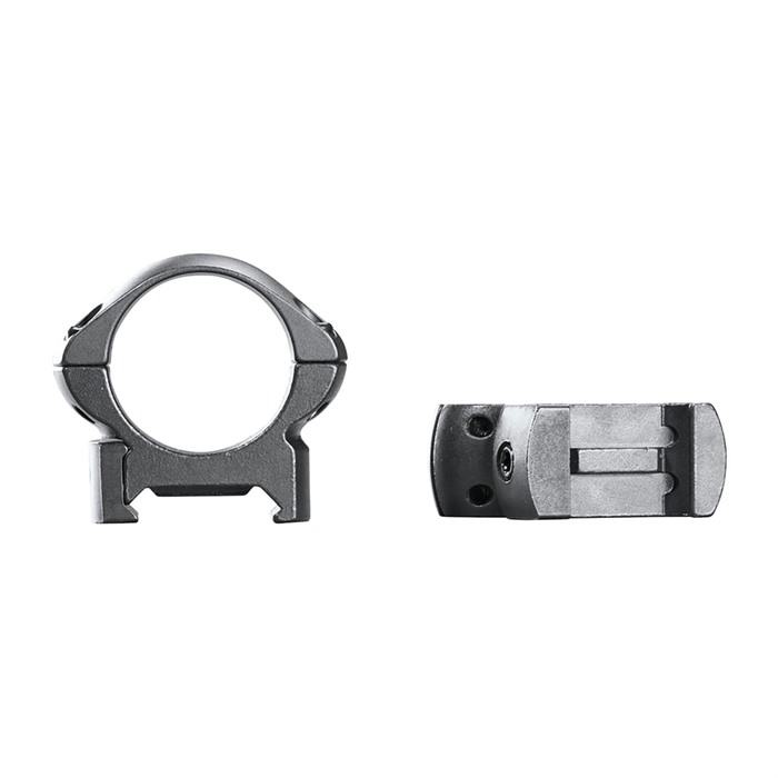 Med WEAVER TOP MOUNT RINGS 1" MEDIUM, MATTE - Brownells UK