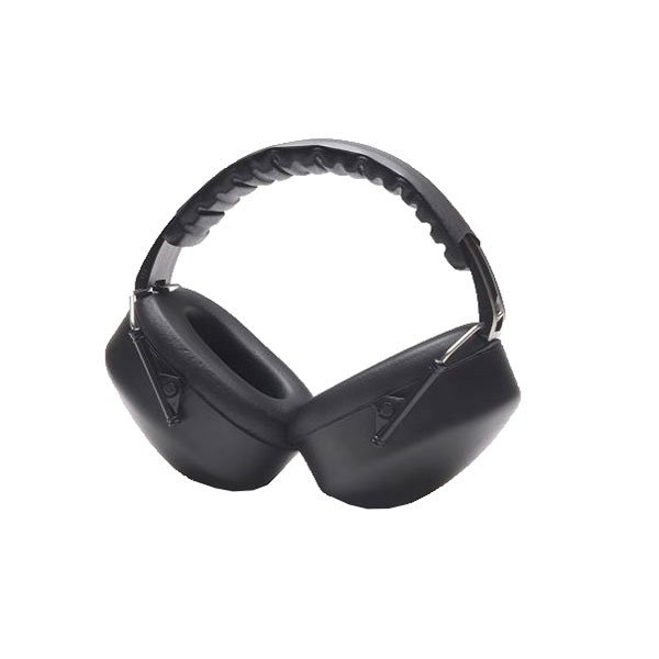 PYRAMEX SAFETY PRODUCTS VENTURE GEAR PASSIVE HEARING MUFFS BLK NRR 26DB ...