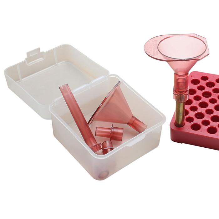CHADWICK & TREFETHEN MTM UNIVERSAL POWDER FUNNEL KIT 17 TO 500 S&W ...