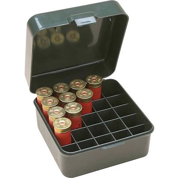 CHADWICK & TREFETHEN MTM SHOTSHELL BOX 25 ROUND FLIP-TOP 10 12 GAUGE UP ...