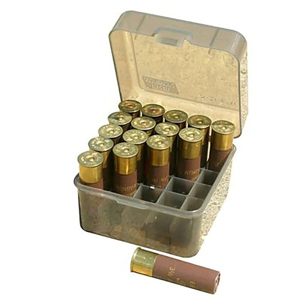 CHADWICK & TREFETHEN MTM SHOTSHELL BOX 25 ROUND FLIP-TOP 10 12 GAUGE UP ...