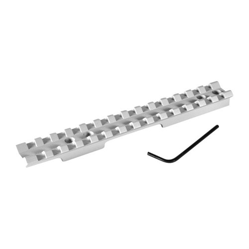 SCOPE BASES EGW SAVAGE 93 (1-5/8" EJECTION PORT) 0 MOA SILVER ...