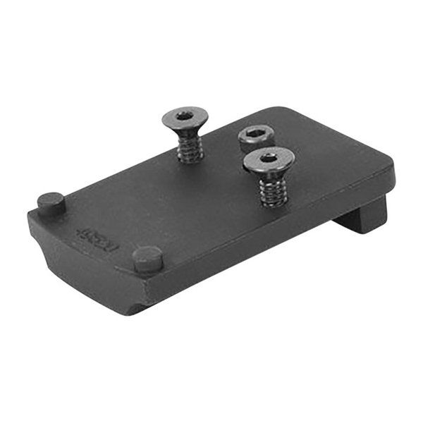 RUGER® EGW SIGHT MOUNT FOR TRIJICON RMR FITS RUGER REVOLVER BLACK ...
