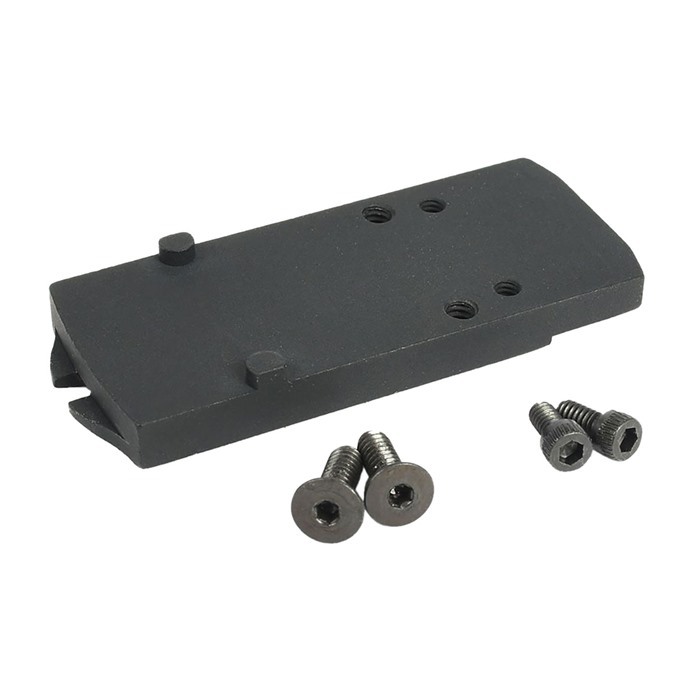 SAUER DELTAPOINT PRO TO EGW OPTIC READY ADAPTER PLATE FOR TRIJICON RMR ...