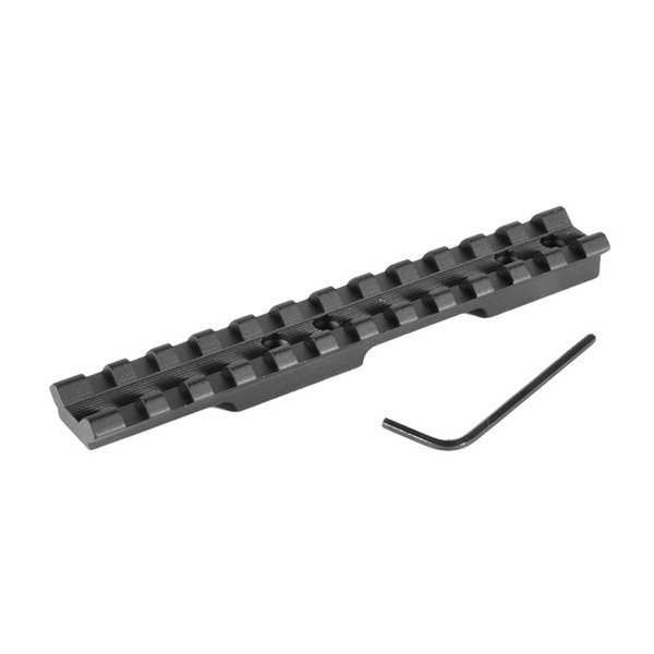 SCOPE BASES EGW SAVAGE RASCAL 1-PIECE UNDRILLED PICATINNY BASE 0 MOA ...