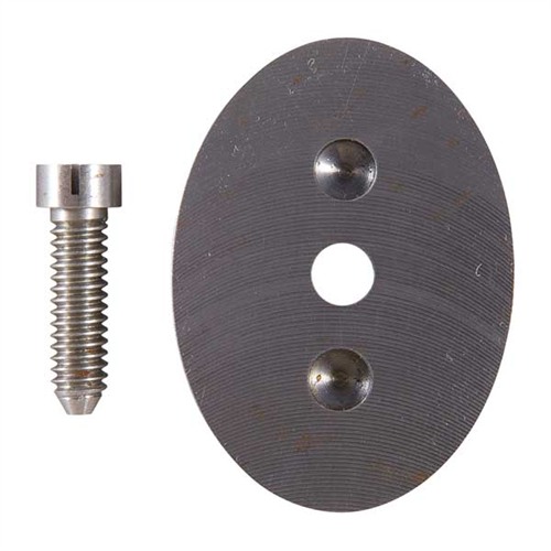 RIFLE GRIP CAP Small Grip Cap Unfinished Steel - Brownells UK