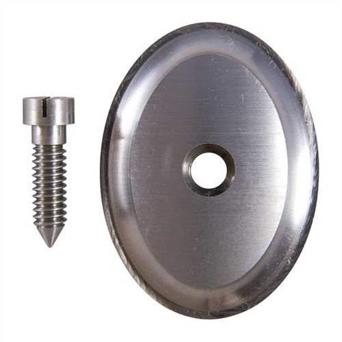 RIFLE GRIP CAP Large Grip Cap Unfinished Steel - Brownells UK